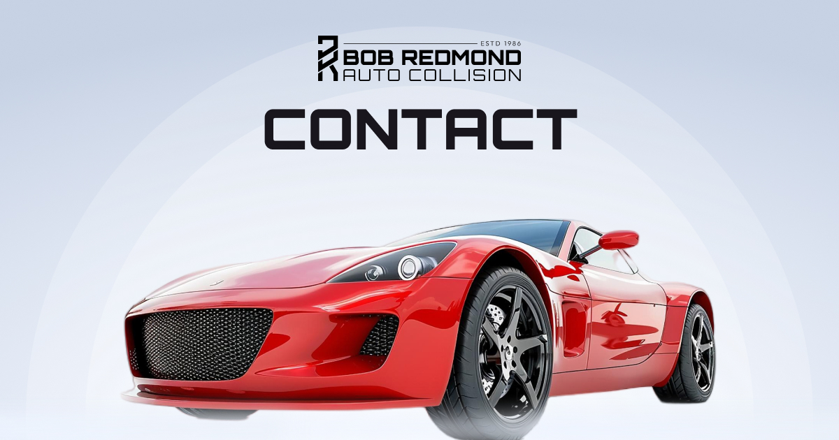 Contact Bob Redmond Auto Collision | Get in Touch Today